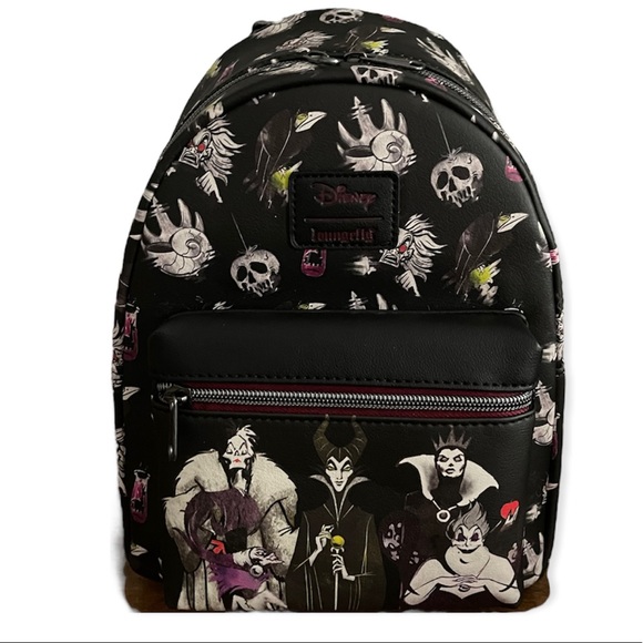 Loungefly | Bags | Disney Villains Loungefly Mini Backpack | Poshmark